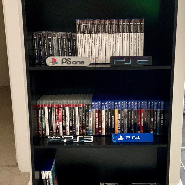 Sony Playstation 4 3D Fridge Magnet/shelf Display Video Games PS4 Logo ...