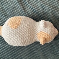 Crochet Cat Pattern: Marshmallow Kittie Amigurumi Cat Pattern Instant Download Pattern English ...