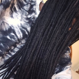 Sista Loc Extensions Handmade 100% Human Hair - Etsy
