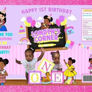 Gracies Corner Birthday, Gracies Corner Party, Boys Birthday, Digital ...