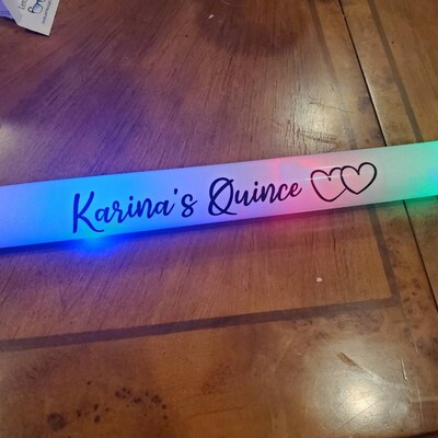 LED Foam Sticks & Glow Stick Bracelets Party Pack, 50 Pack Multi-color ...