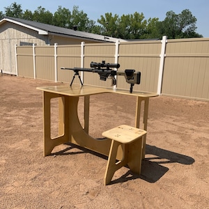 12 Gun Portable Wooden Rifle Stand - Etsy