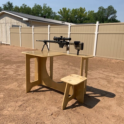 Portable Shooting Bench - Etsy