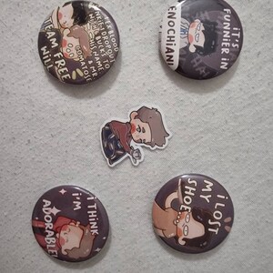 Team Free Will Supernatural Stickers Dean, Sam Winchester, Castiel ...