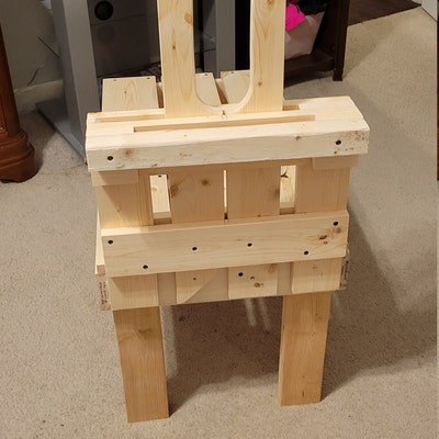 Goat Milk Stand for Pygmy and Dwarf Goats, Quality Eco Friendly Durable ...