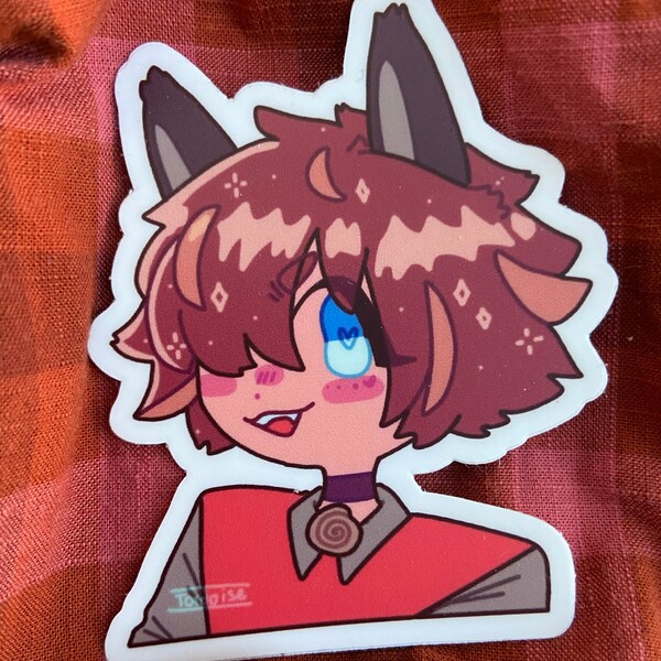 DOGGO Cute Thumbs up Vinyl Sticker - Etsy