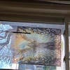 Rooster Stained Glass Window Cling Rooster Window Film Chicken Window ...