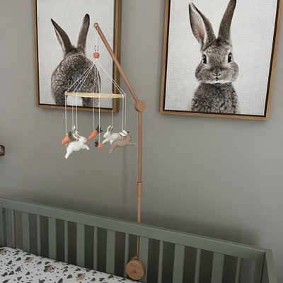 Peter Rabbit Mobile/rabbit Felt Mobile/mobile With - Etsy