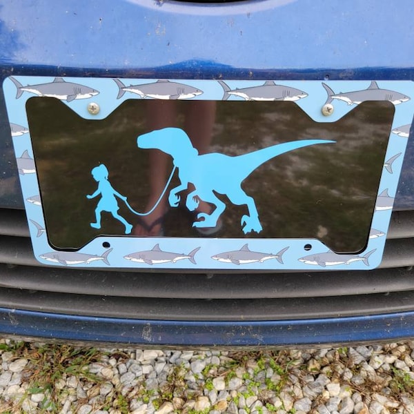 Opossum License Plate, Possum Car Decor, Funny Car Accessories for Men ...