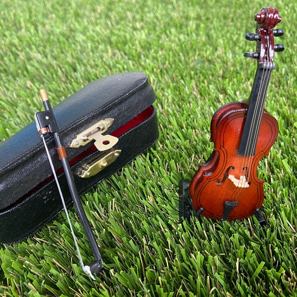 Miniature Cello Miniatures Musical Instrument Model Cello Model ...