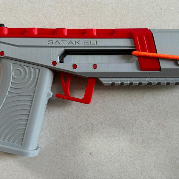 Fulcrum Lever Action Bullpup Foam Blaster STL FILES ONLY - Etsy