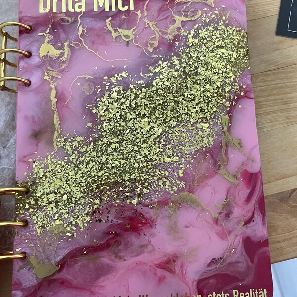 Personalised Refillable Resin Notebook,beach Decor,custom Made Resin ...