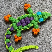 90s Bead Lizard Pattern - Etsy Canada