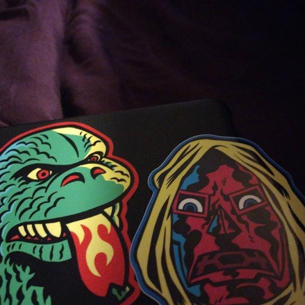 Pink Doom Tee - Etsy