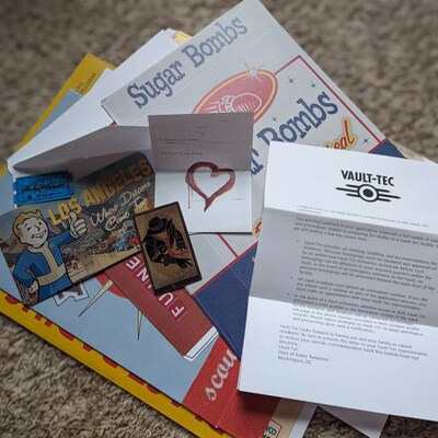 Un-official Handmade Fallout 4 Cardboard Box Props - Etsy