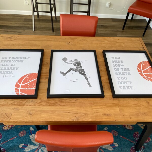 24 Black & White Teen Boy Dorm Room Poster Set, Printable Wall Art ...