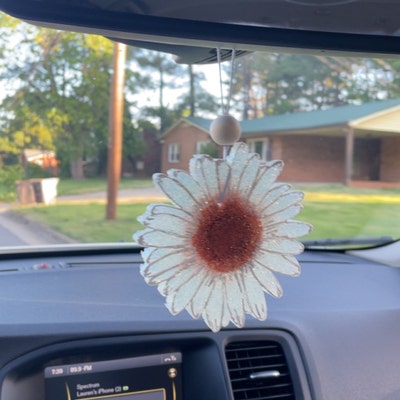 Sunflower Freshie Aromies Sunflower Car Air Freshie Car - Etsy