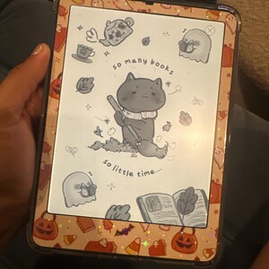 Fall Pattern Kindle Skin- Front and Back Decal - Etsy