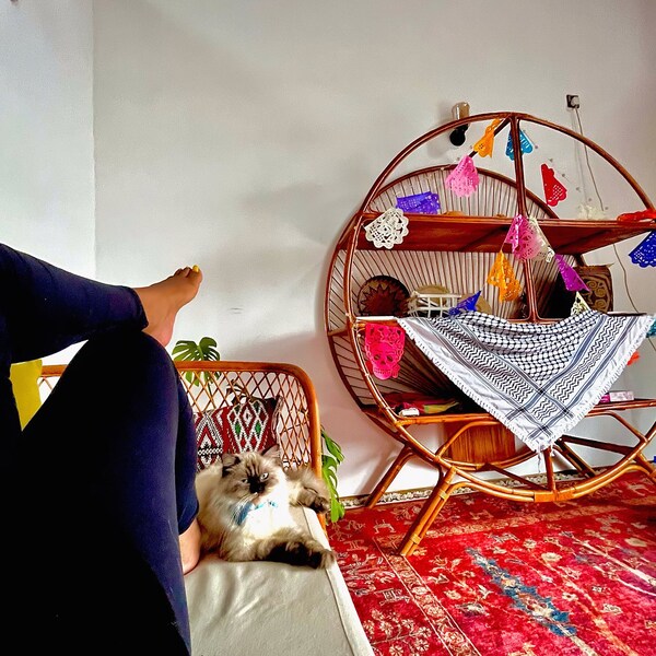 Palestine Arab Scarf, Woven Stitched, NOT Printed,unique Keffiyeh ...