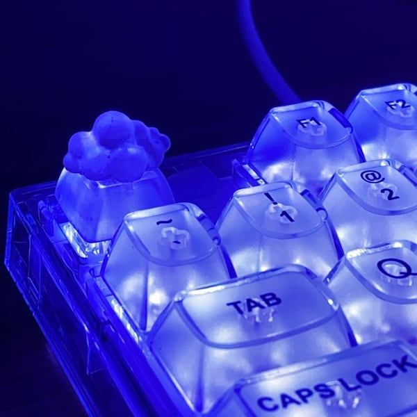 Cloud Artisan Keycap – Cherry MX Compatible – 3D Printed Resin XDA ...