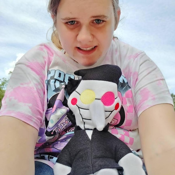 Deltarune Spamton Plush, Unofficial Handmade, Video Game - Etsy