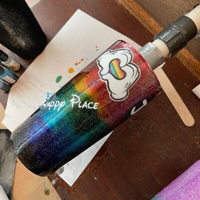 Mouse Head Bisexual Pride Flag // LGBTQ Pride // Svg Png Eps - Etsy