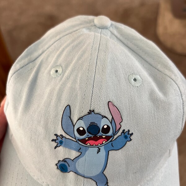 Disney Pink Stitch Ready to Press DTF, Stitch Lover Print, Heat Press ...