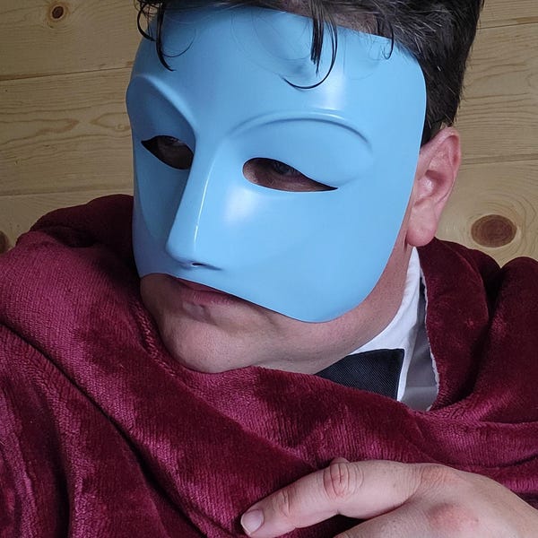 Phantom of the Opera Mask butler Edition - Etsy