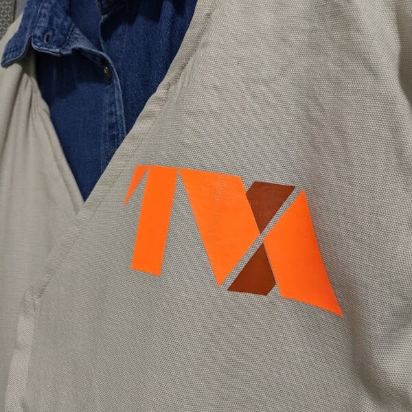 Crafter Depot HTV Foil - 12"x25' Roll, Foil Heat Transfer Vinyl, Foil ...