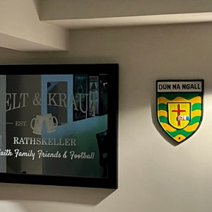 Armagh GAA Crest Cast Iron Sign - Etsy