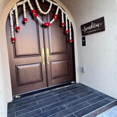 5 Pieces of Green Leaves Strings Real Look Leaf Artificial - Etsy