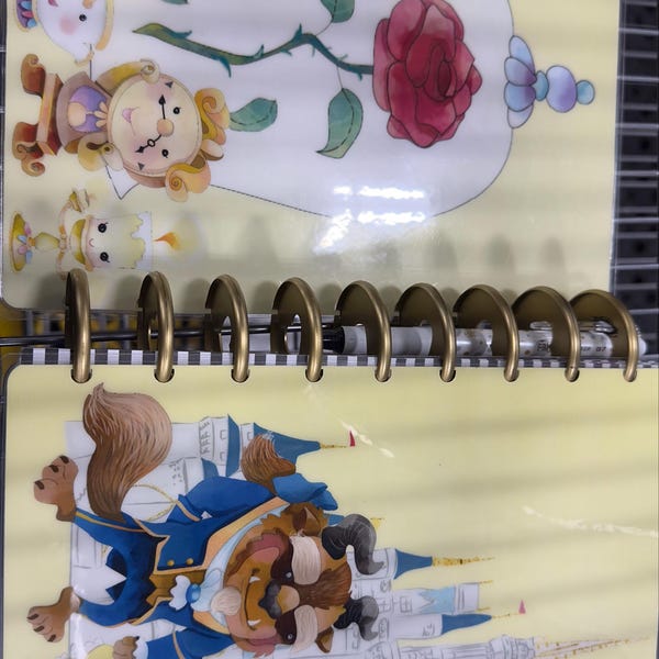 Disney Castle Planner Covers. Available Micro, Mini and Classic and Big ...