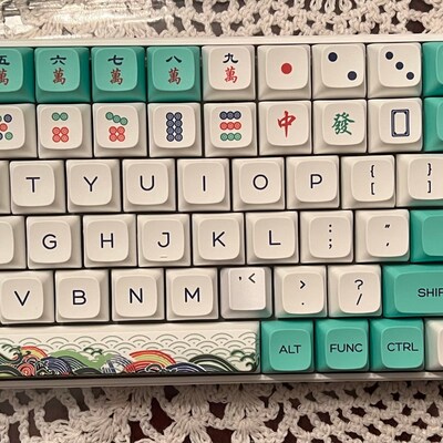 Whale Ocean Theme Key Caps Set Kawaii White Blue Cherry - Etsy