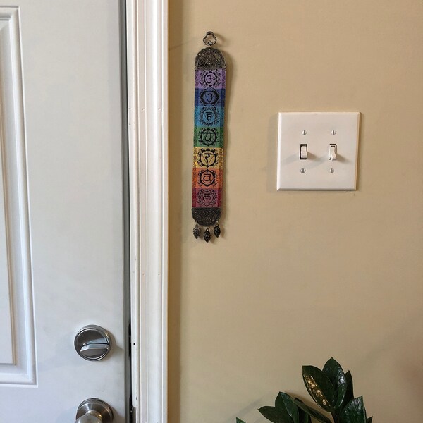 Chakra Hanging Wall Art, Seven Chakras, Wall Decor - Etsy