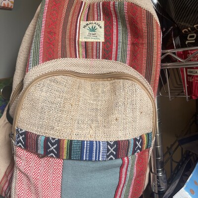 Namaste Natural Gheri Unisex Handmade Backpack - Etsy