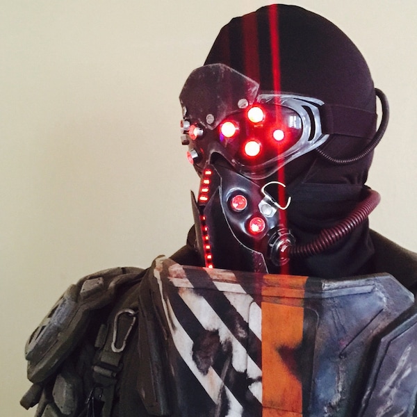 Power Node Gauntlets - Cyberpunk ULTRA BRIGHT LED Original Design ...