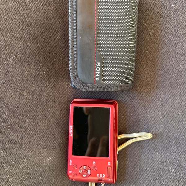 Rare Sony DSC-W1 -- 4.1MP -- Y2K Digicam Digital Retro CCD Sensor ...