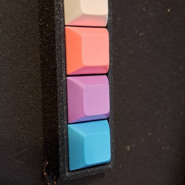 Mechanical Switch Clicky Fidget White Th W/ Strap Keyboard Switch, ASMR ...