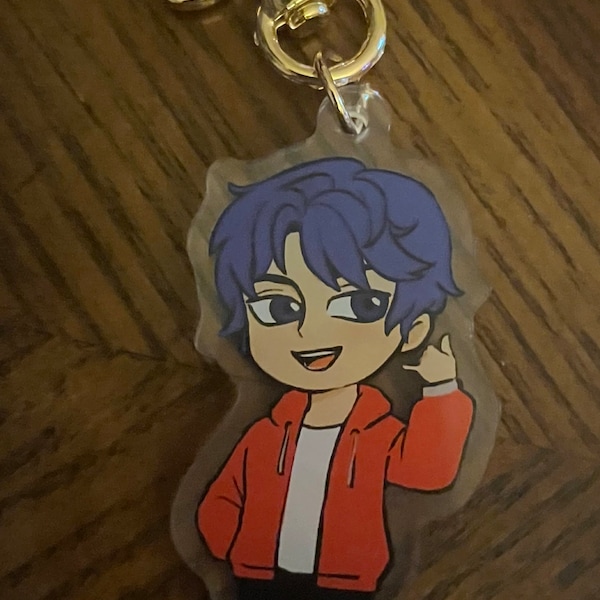 Mystreet Aphmau Acrylic Keychains - Etsy