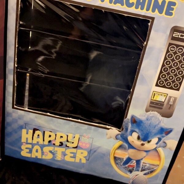 Vending Machine Template | 8x10 12x16 16x20 | Blank Template | Payment ...