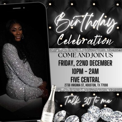 Editable Glam Go Makeup Special Deals Template, Custom Makeup Pricing ...