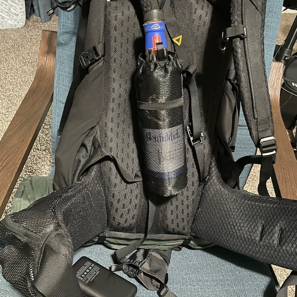 Justin's UL 1/2oz Water Bottle Carrier Smartwater Holder Ultralight ...