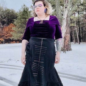 Moon Phase Long Black Kaftan Over Size Dress - Etsy