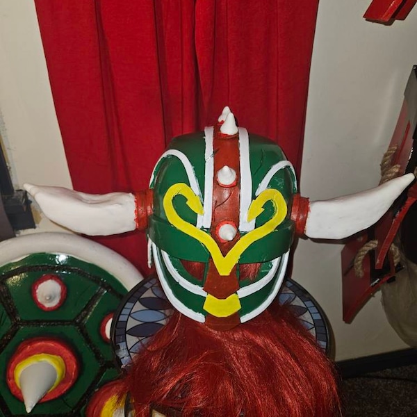 EVA Foam Viking Shield Template - Etsy