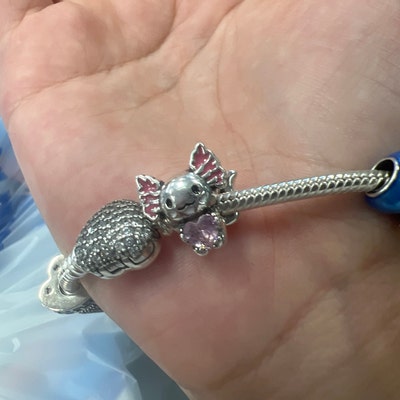 Unicorn Pandora Style Charm Animal Charm Gift for Her - Etsy