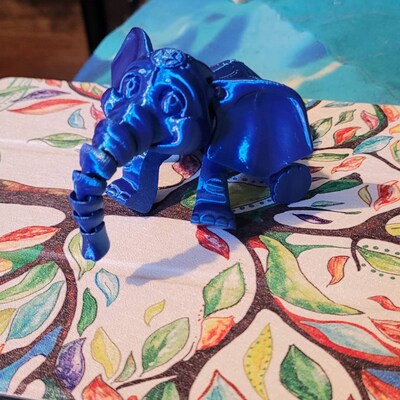 3D Printed Flexi Ball Python Snake - Etsy