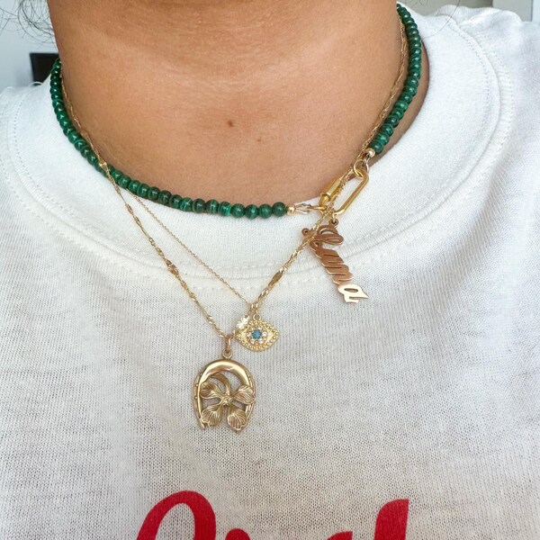 RARE Heart Shaped Pink Mango Calcite Bracelet Soft Pink Calcite ...