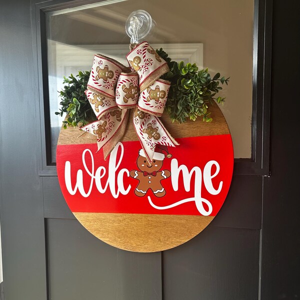 Double Door Front Door Decor | Welcome to Our Home | Double Door Signs ...
