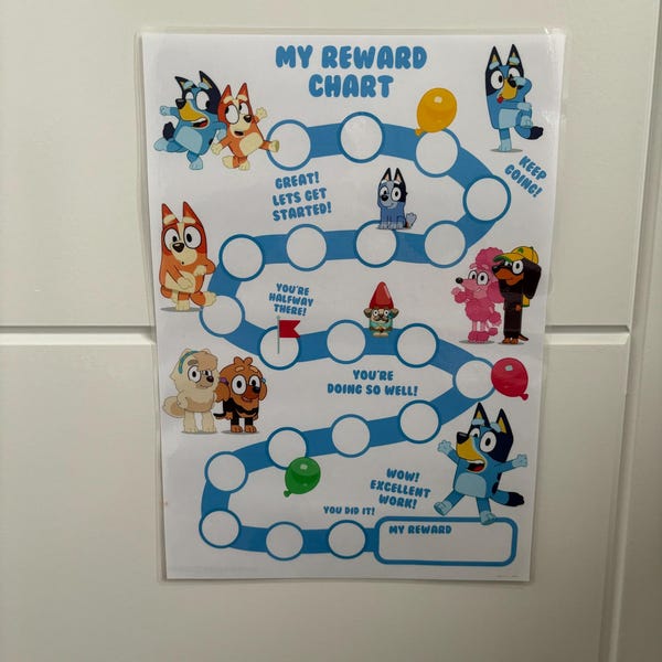 Spidey and His Amazing Friends Reward Chart for Kids, Chore Chart ...