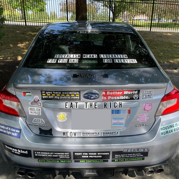 Never Better Die Cut Sticker Outdoor Bumper Stickers | 300 - Etsy